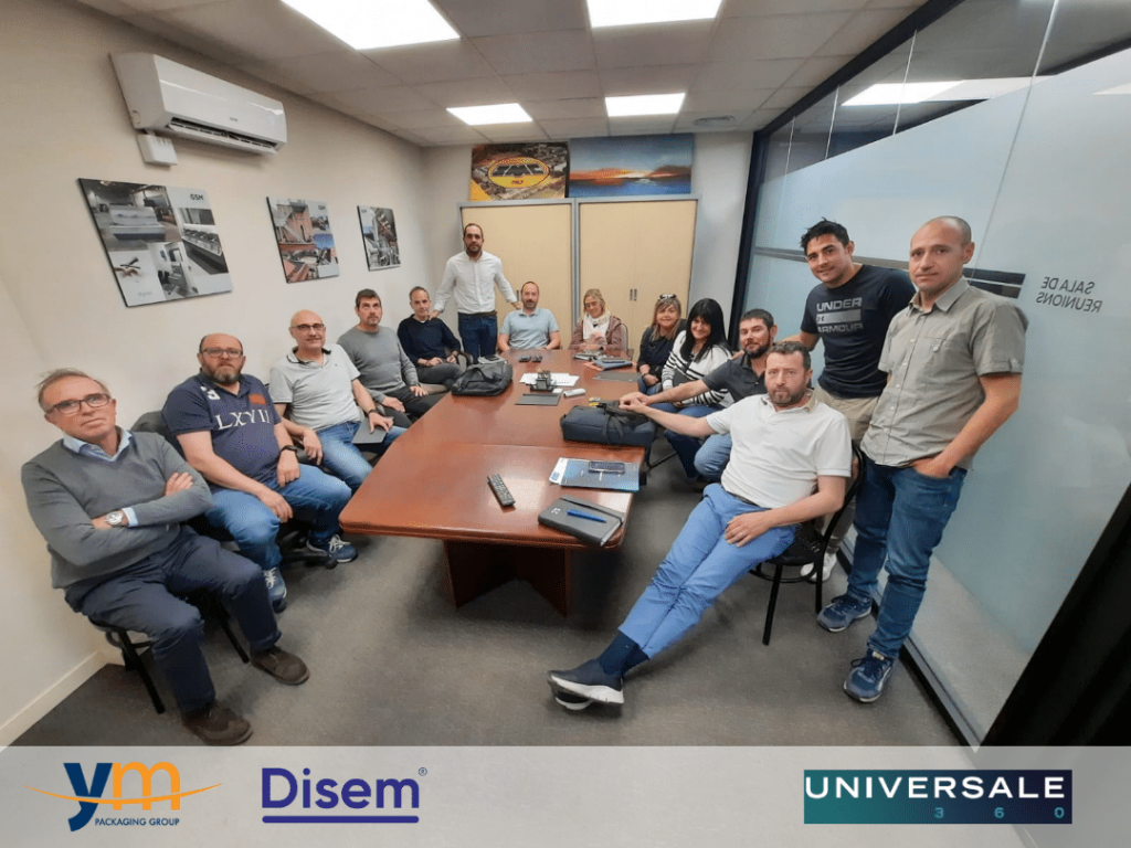Universale 360, Nuevo socio-distribuidor oficial de YM Packaging en ...