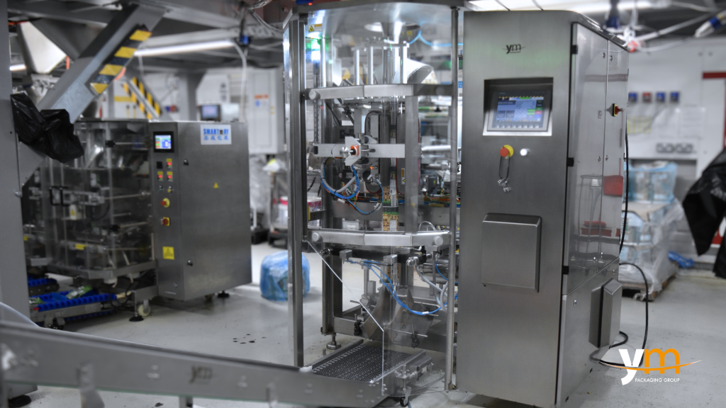 TODO LO QUE NECESITAS SABER SOBRE LAS ENVASADORAS VERTICALES DE YM PACKAGING - YM PACKAGING GROUP