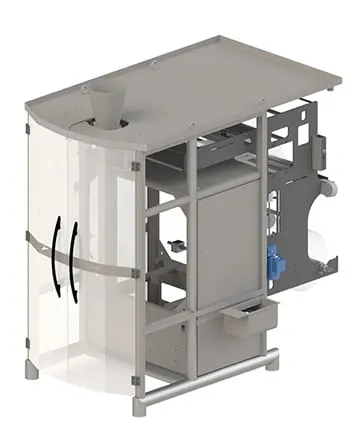 Envasadora vertical VX - YM Packaging