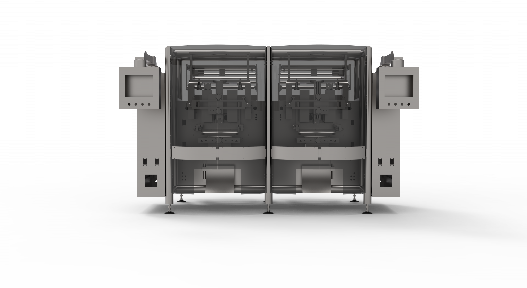 Vertical packaging machines - YM Packaging